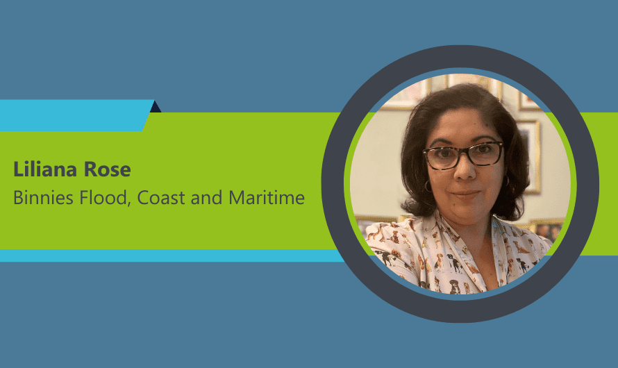 Liliana Rose joins Binnies’ flood risk, coast and maritime team