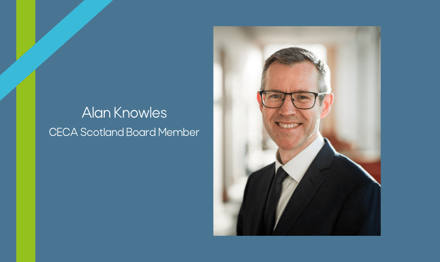 Alan Knowles joins CECA Scotland Board - Binnies