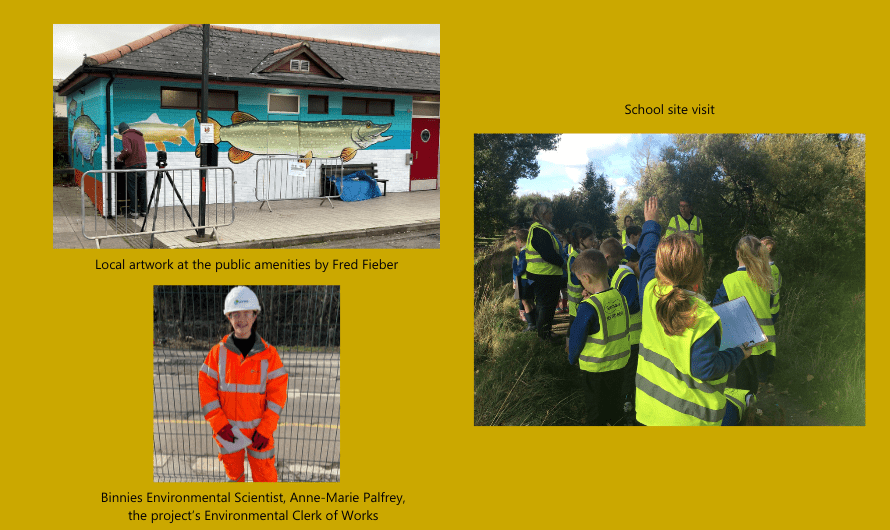Salisbury River Park flood defence project - Binnies