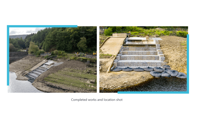 Derwent Scour Hole project wins! - Binnies