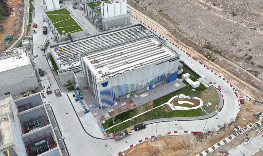 Tseung Kwan O Desalination Plant - Binnies Tseung Kwan O Desalination Plant - Binnies